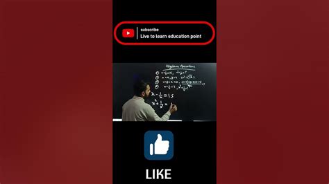 Algebra Algebratricks Shorts Shortsvideo Shortsfeed Shortsviral