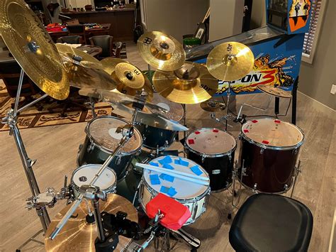 The Evolution Of My Drum Kit Rdrumming