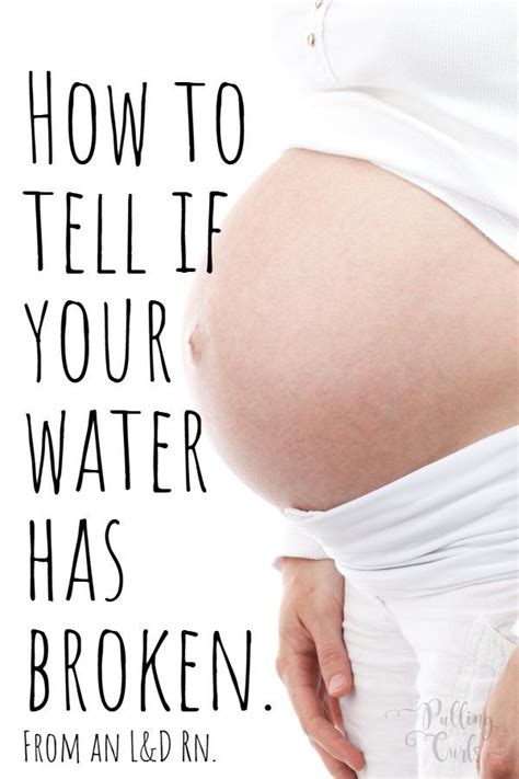 Did My Water Break Quiz How To Tell If Your Water Broke Pumping Moms