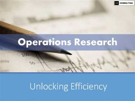 Ppt Operations Research 128 Slide Ppt Powerpoint Presentation Pptx