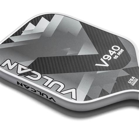 Vulcan V940 Middleweight Carbon Fiber Pickleball Paddle