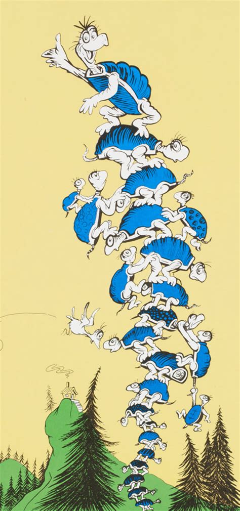 Turtle Tower Pc 2003 Limited Edition Lithograph By Dr Seuss For Sale On Art Brokerage