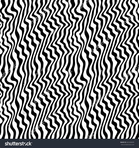 Vector Monochrome Texture Black White Seamless Stock Vector Royalty Free 603300695