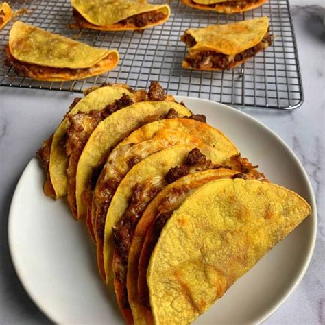 Beef And Cheese Taco