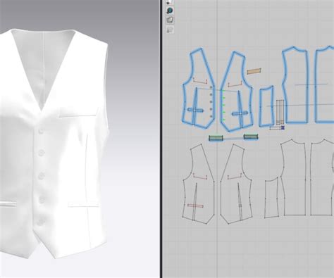 Artstation Male Classic Vest 3d Model Resources