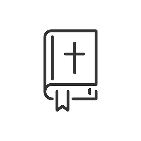 Premium Vector Icon Of The Holy Scriptures Vector Illustration Design