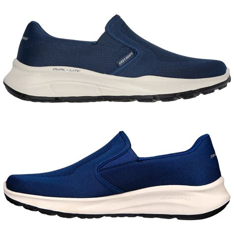 Skechers Mens Equalizer 50 Grand Legacy Slip Ins Trainers Extra