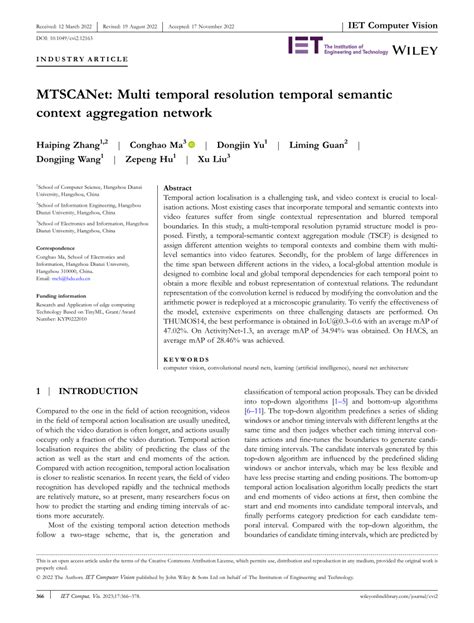 Pdf Mtscanet Multi Temporal Resolution Temporal Semantic Context