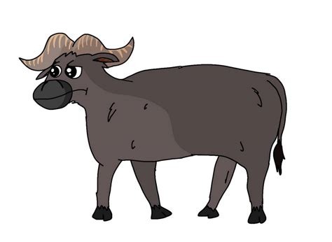 Syncerus Caffer By Voundawrath On Deviantart