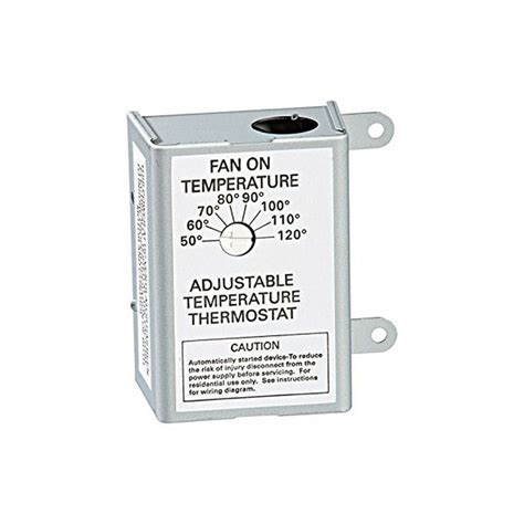 Single Speed Thermostat For Attic Fans Online Marketplace Everymarket