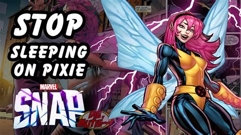 The Pixie Deck That Made Infinite Look Easy Marvel Snap Youtube