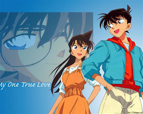 Detective Conan Cartoon Anime Boy And Girl 2k Wallpaper Download