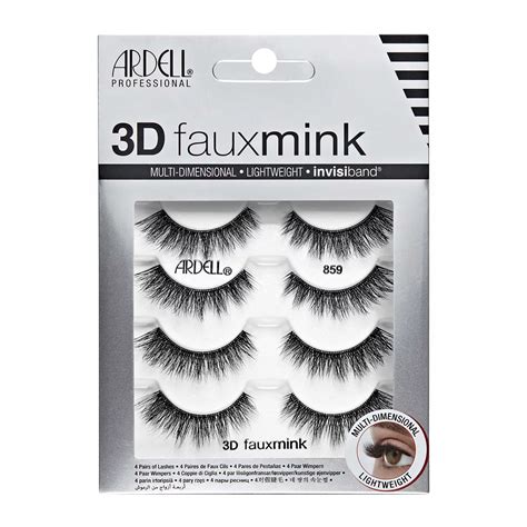 Ardell 3d Faux Mink Lashes 859 Shop False Eyelashes At H E B