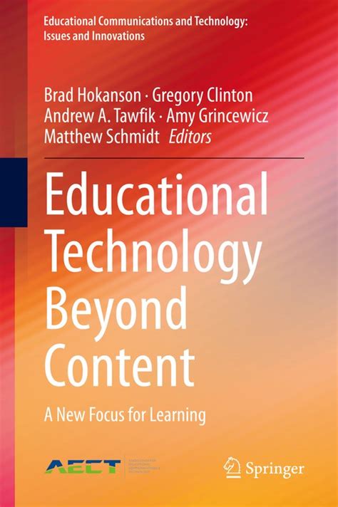 Educational Communications And Technology Issues And Innovations Educational