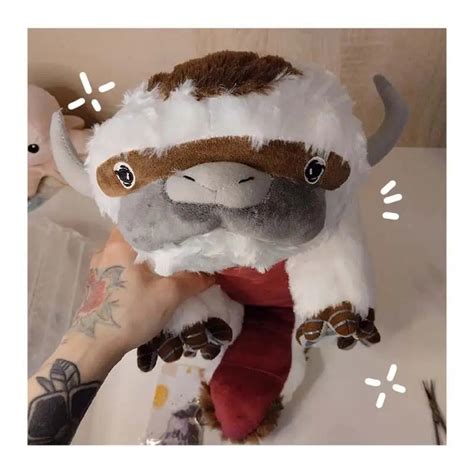 Appa Cartoon Plush Kawaii Side