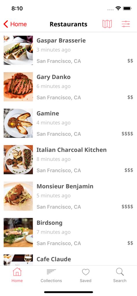 React Native Universal Listings App Template With Backend Instamobile