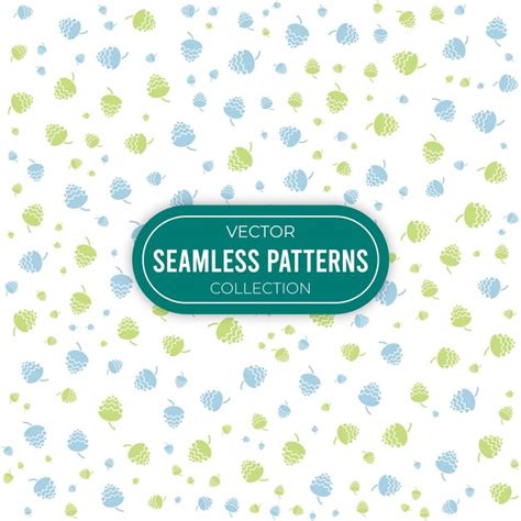 Premium Vector Seamless Pattern Flat Vector Design Texture