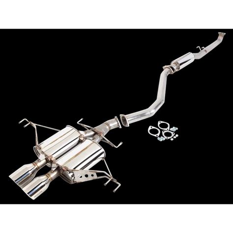 Revel Medallion Touring S Exhaust 17 19 Civic Type R Marine