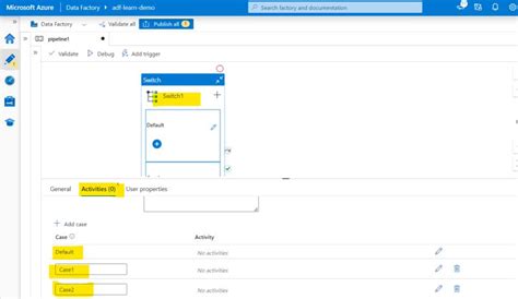 learn about switch activity in azure data factory aman verma posted