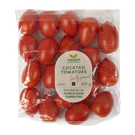 Cocktail Tomatoes 500 G Za