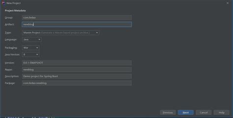 Intellij Idea创建spring Boot项目 Csdn博客