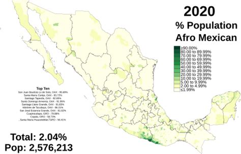 Afro Mexicans Wikipedia
