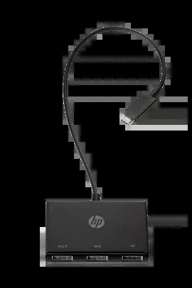 Hp 4k Usb C Multiport Hub