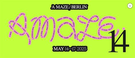 Full Program A Maze Berlin 2025