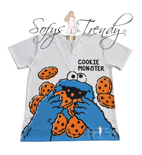 Chemiso Monstruito Galletas Sofys Trendy