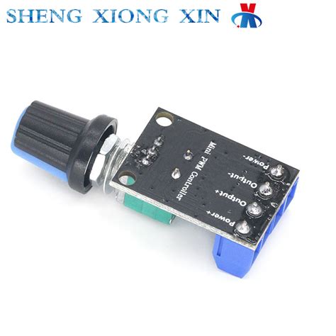 pwm dc 모터 속도 컨트롤러 led 디밍 모듈 5v 16v 12v 스위치 10a 로트 당 5 개 활성 구성 요소
