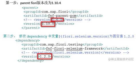 How To Fix My Note Local Maven Build Error Due To Selenium Dependency