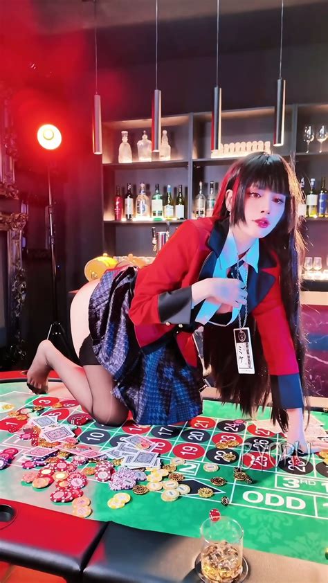 Byoru Yumeko Jabami Kakegurui Cosplay Eporner