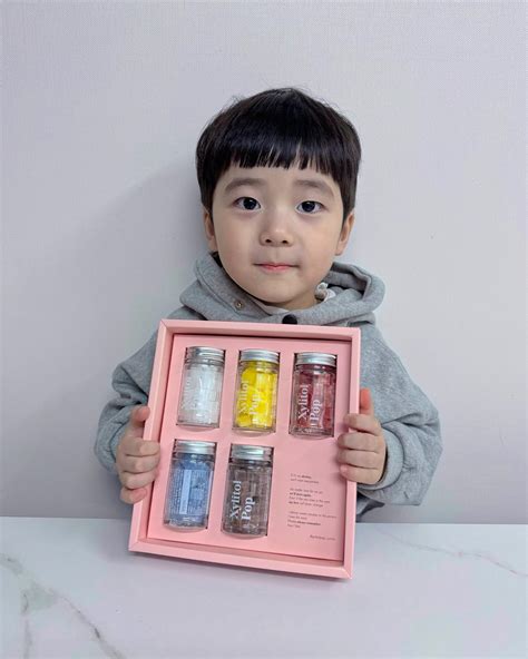 조수연 이도현 제품제공 Xylitolpop Candy 핀란드산 100 자일리톨만 사용한 자일리톨팝 무가당 무설탕