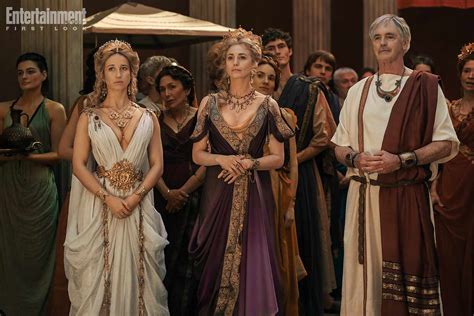 Spartacus House Of Ashur First Look Photos Reveal Main Players Exclusive