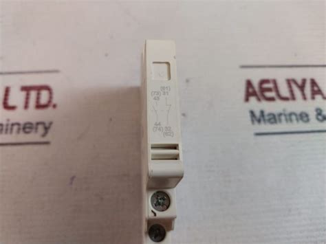 Schneider Electric Gvan11 Auxiliary Contact Block Aeliya Marine