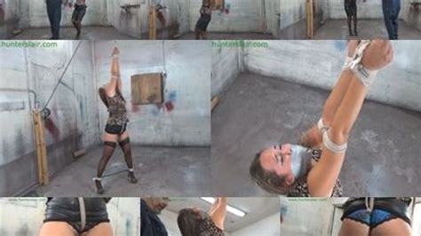 Strung Up By Her Wrists Hair Tied To Her Crotch Rope Wmv 3000kbps