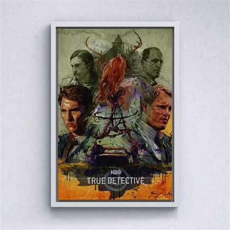 True Detective Poster