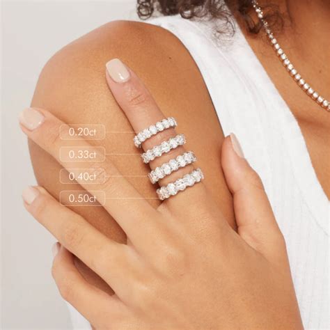 Diamond Eternity Bands