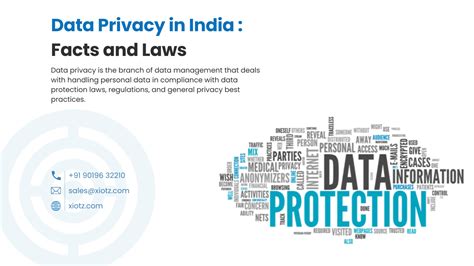 Data Privacy In India Facts And Laws You Should Know