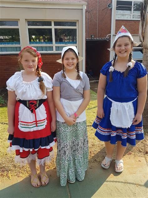 Skool Tygies Vier Hul Kultuur Rekord
