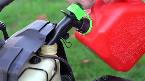 Scepter Smart Control Gasoline Fuel Can 2 Gallon Red Model Fr1g201