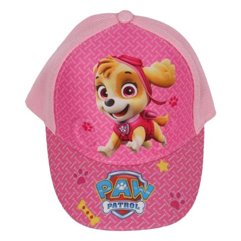 کلاه کپ دخترانه طرح اسکای کد 6710