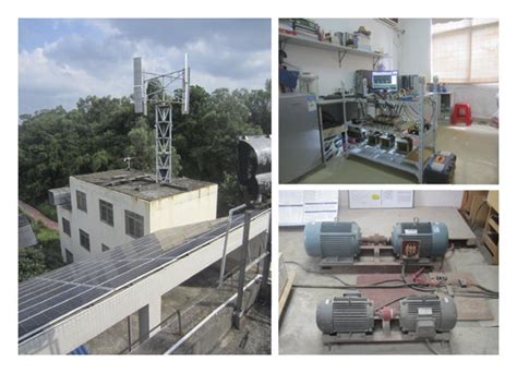 Experiment On Microgrid System Download Scientific Diagram