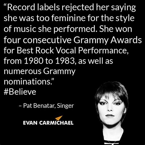 Record Labels Rejected Her Saying She Was Too Feminine For The Style
