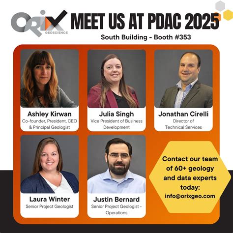 Mining Exploration Geology Dataexperts Gis Historicaldata Pdac2025 Orix Geoscience Inc