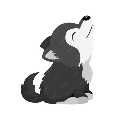 Premium Vector Sleep Chronotype Wolf