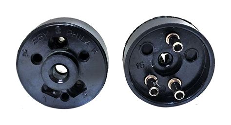 Vintage 3 Pin Speaker Plug Surplus Sales Of Nebraska