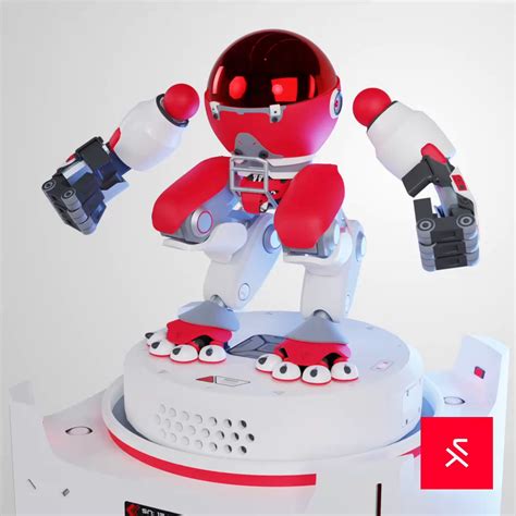 Mecha Kitty By Kirloi On Dribbble