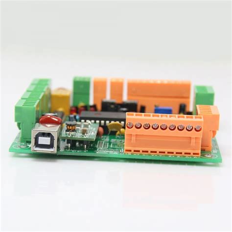 Usb Cnc Controller Interface Board 4 Axis Substitute Mach3 Cncusb Mk1 Usbcnc 21 Free Shipping