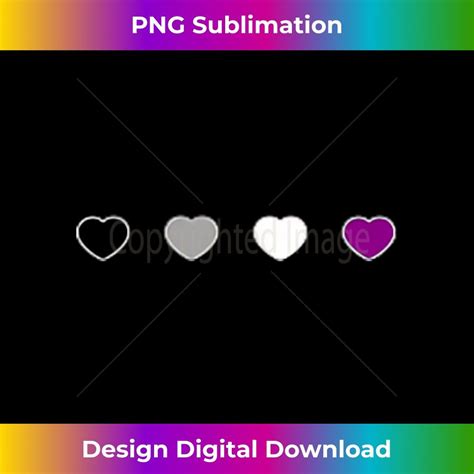 Tiny Hearts Subtle Asexual Pride Month Ace Flag Lgbt Rights Inspire Uplift